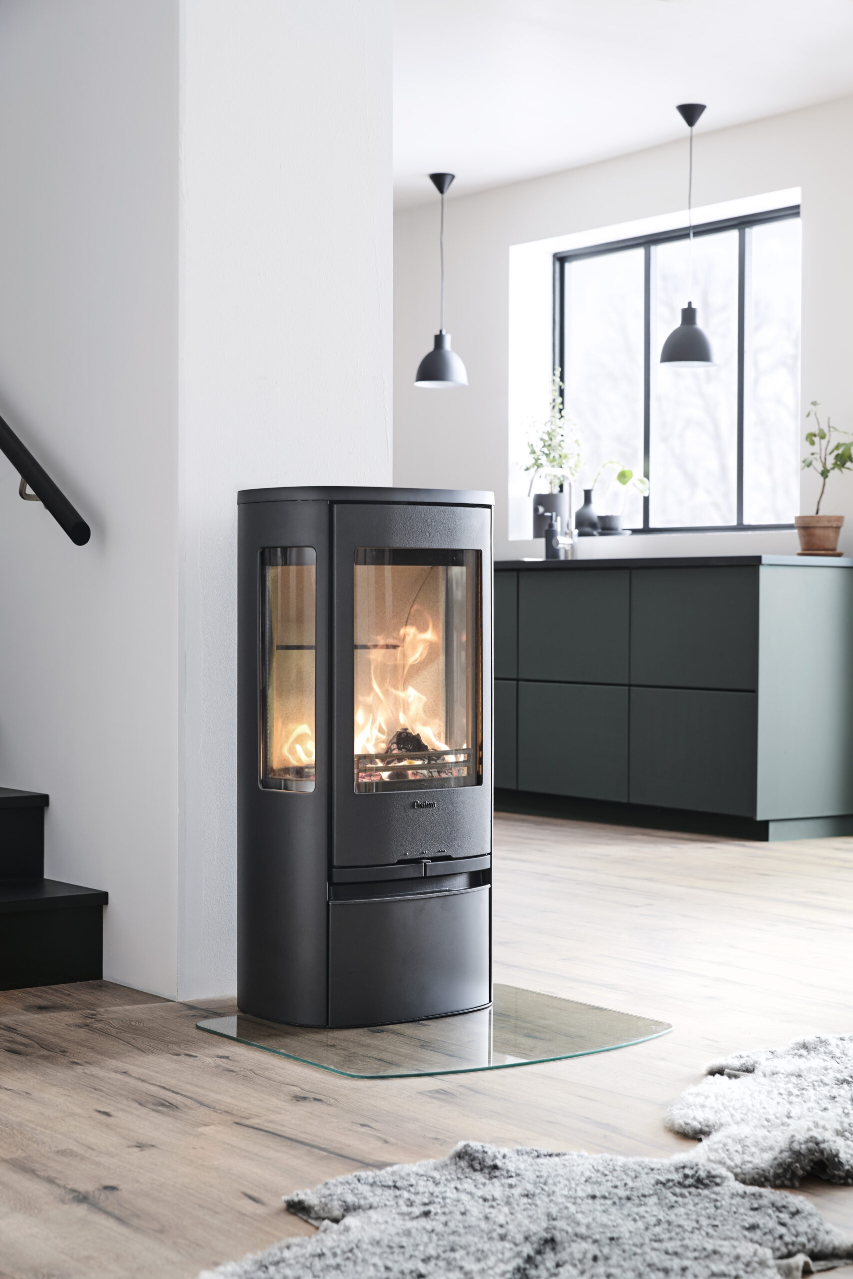 Contura 856 - Frost's Fireplaces Surrey