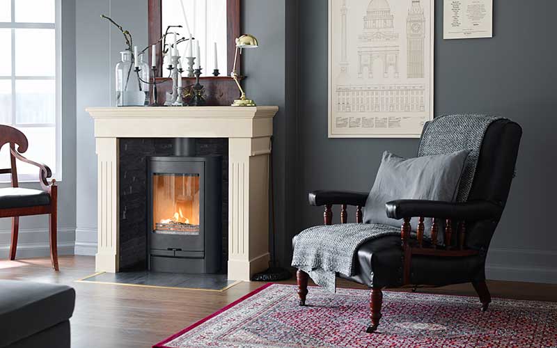 Contura 810L - Frost's Fireplaces Surrey
