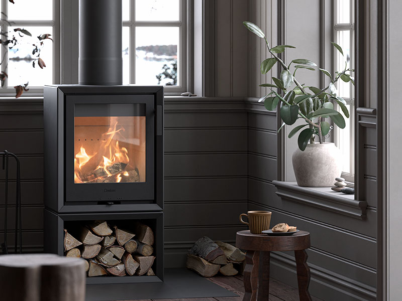 New Contura 130 - Modern and practical - Frost's Fireplaces Surrey
